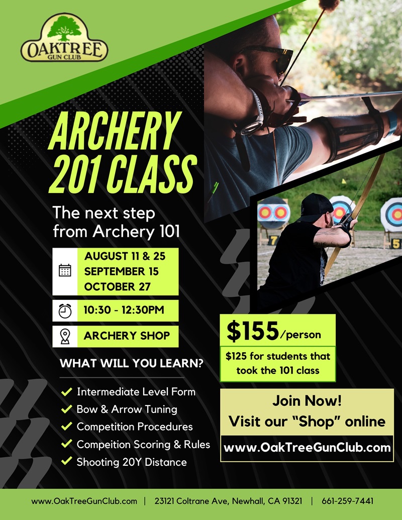 Archery Range | Oaktree Gun Club